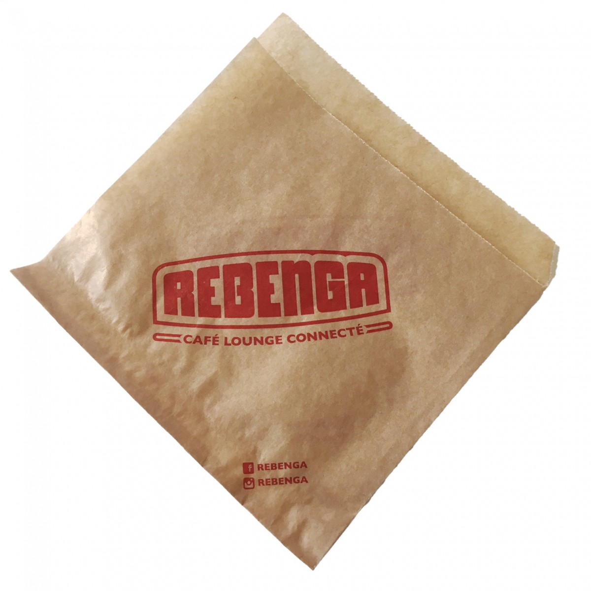 Grossiste Sac burger/frite papier - FAVRY