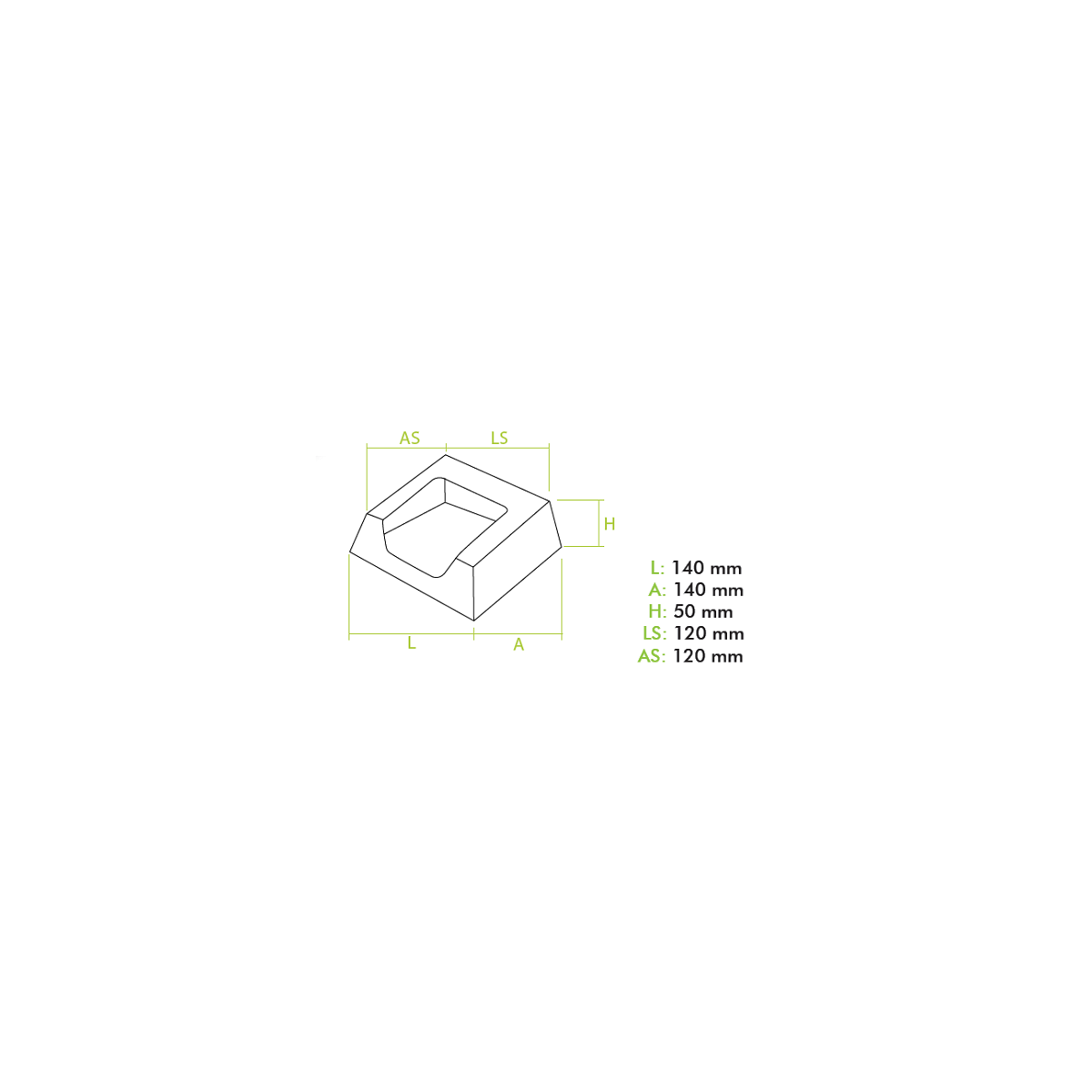 Boite avec poignée gâteau carton 01HOME, boîtes carton alimentaire - FAVRY